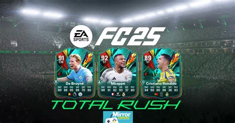 Ea Fc 25 Total Rush Team 1 Revealed As Cristiano Ronaldo And Kylian Mbappe Headline Squad The
