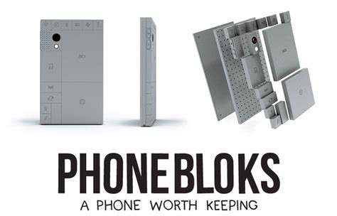 Phoneblocks La Revolución En El Diseño De Móviles Está Aquí Hoy Es