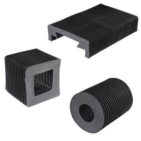 Square Protective Bellows Vulca Seal® Dynatect Manufacturing Inc