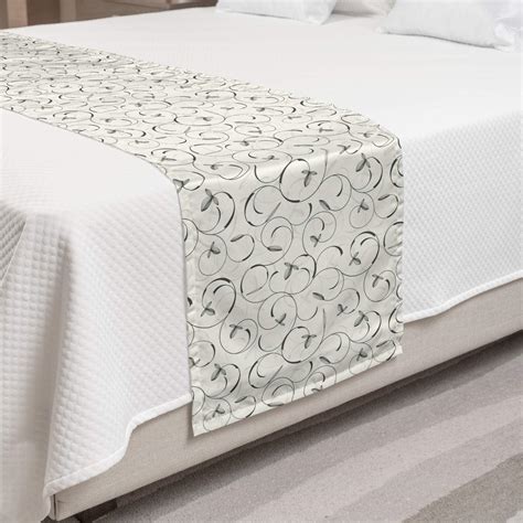 Light Gray Bed Runner At Roderick Wilkerson Blog