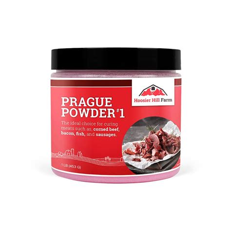 Hoosier Hill Farm Prague Powder No1 Pink Curing Salt