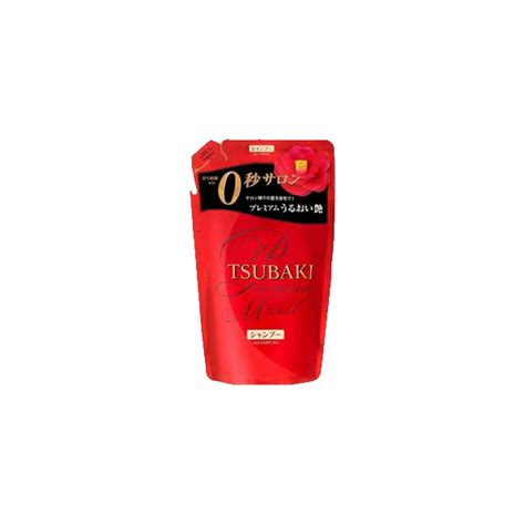 Tsubaki Prm Moistandrepair Shamp Ref 300ml Qra Arcoris