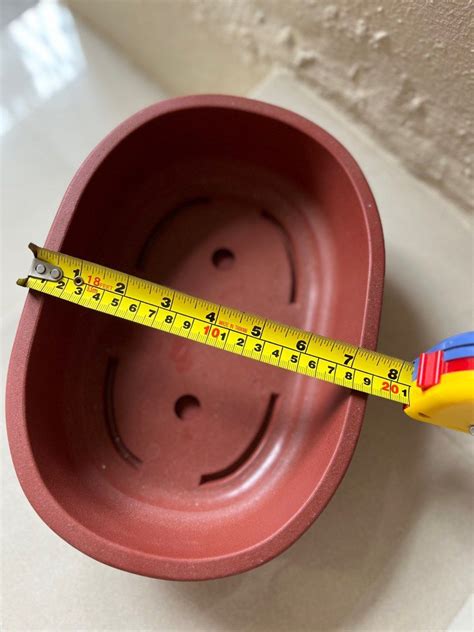 Rectangular Plastic Flower Pot Furniture And Home Living Gardening