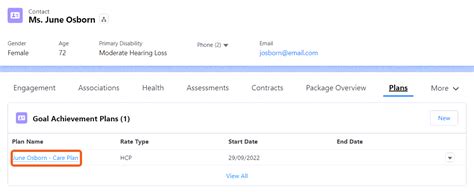 Archive A Goal For An Hcp Clients Care Plan Lumary