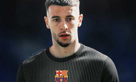 برشلونة يعلن خضوع جوان جارسيا لعملية جراحية وموعد عودته