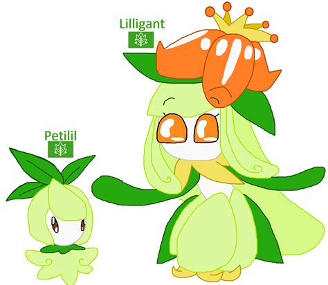 Petilil And Lilligant By Narrasephling On Newgrounds
