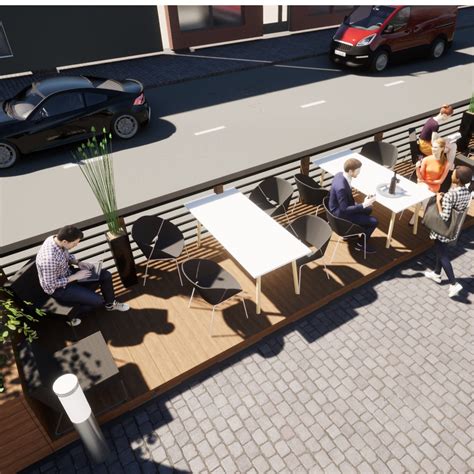 Parklet Varaa Aikasi