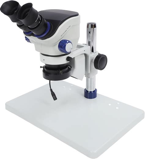 Binocular Microscope 3 5x‑100x Clear Image High Definition For Inspection Laboratory