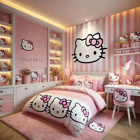 Hello Kitty Bedroom Ideas Transform Your Space With Hello Kitty Room