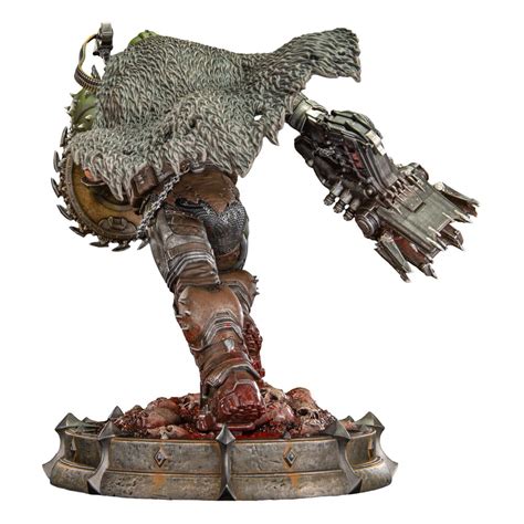 Doom The Dark Ages Pvc Statue Doomslayer 25 Cm Eu