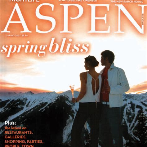 Aspen Magazine Aspen Models Talent Colorado Photo Shoot
