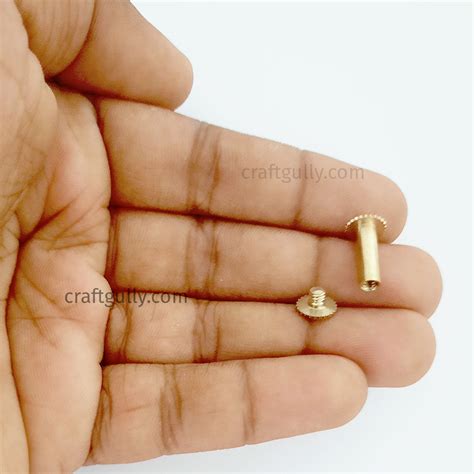 Buy Brass Screw Posts For Scrapbooking Online Cod Low Prices Free Shipping Premium Quality