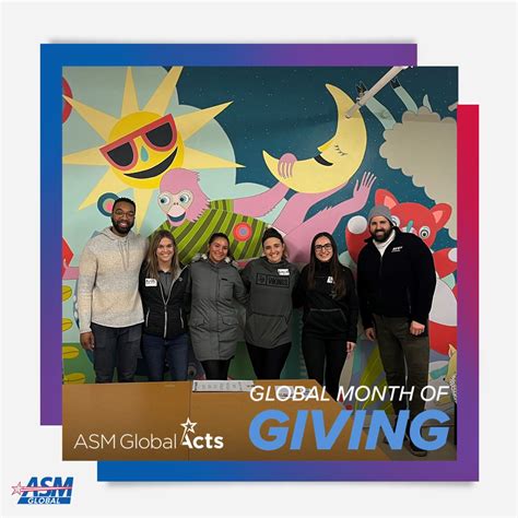 Beth Mcwilliams Ma Shrm Scp On Linkedin Asmglobalmonthofgiving