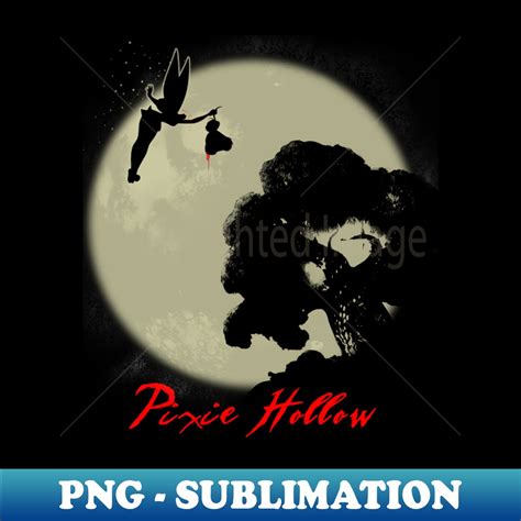Pixie Hollow Sleepy Hollow Spooky Scary Tinker Bell Tim Burt Inspire Uplift