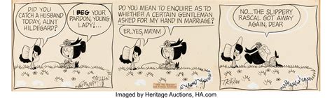 Tom K Ryan Tumbleweeds Daily Comic Strip Original Art Undated Lot 13852 Heritage Auctions