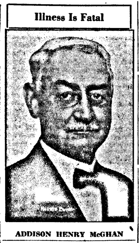 Addison Henry Mcghan 1866 1927 Find A Grave Memorial