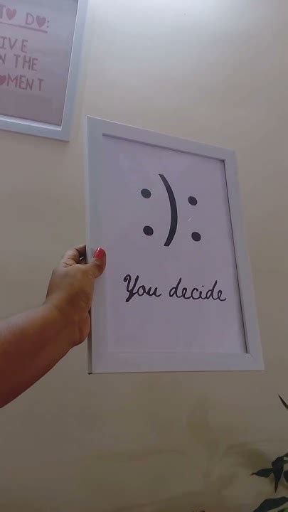 Simple Gallery Wall🌈 Myspace Ep2 Shorts Diy Walldecorhomedecor