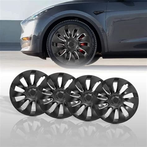 Buy Hansshow Tesla Model Y Hubcap 20 Inch 4pcs Model Y Hub Cap