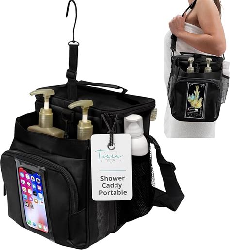 Terra Home Portable Xl Shower Caddy Bag College Dorm Room