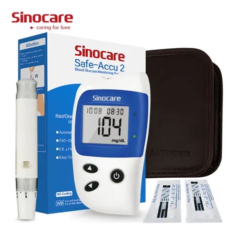 Sinocare Digital Lcd Display Hospital Electronic Blood Glucose Meter