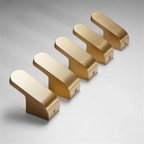 Solid Brass Hooks Etsy