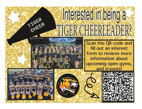 Mpjh Cheer Tryout Information Pe Wallace Middle School
