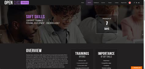 Openclass Training Noah Asia