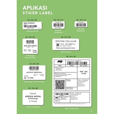 Promo Printer Label Thermal Vsc Mp 80l Pro Label Harga Resi Alamat