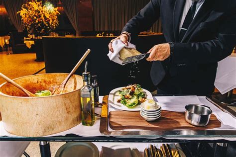 How Tiktok Has Revived The Tableside Restaurant Show In 2025 Gastro
