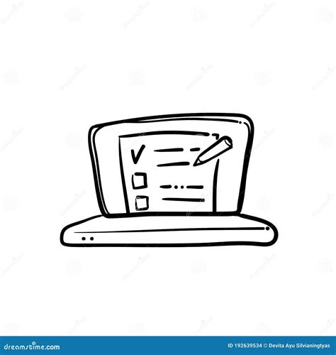 Choosing Answer Questionnaire Form Exam Preparation School Test