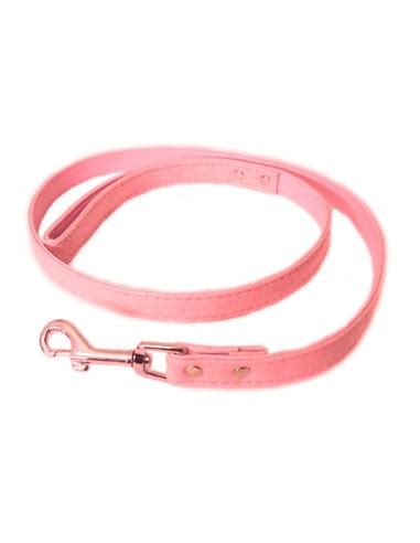 Laisse Chien Rose Foncé Façon Croco Pour Des Promenades Chic