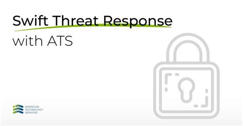 Networksecurity Threatdetection Businesssafety American Technology