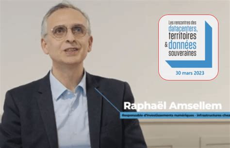 Rencontres Des Datacenters Des Territoires Et Des Données Souveraines