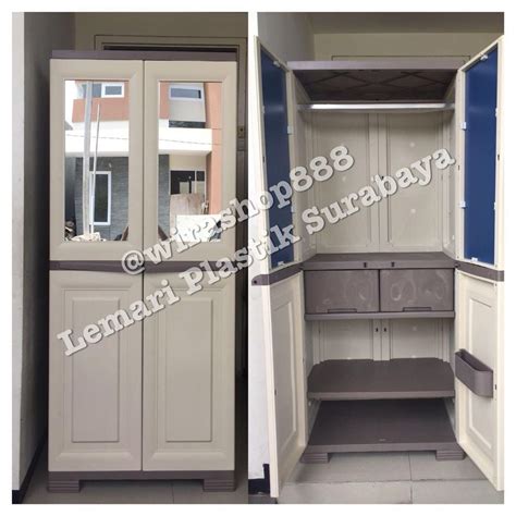 Jual Lemari Plastik Olimplast Omc St1 Non Kaca Dan Omc St2 Dan Omc Egc