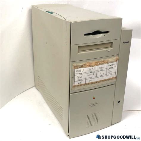 Vintage Apple Power Macintosh 8600300 Computertested