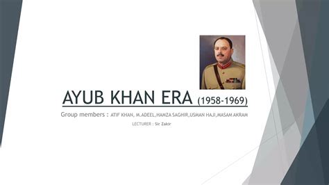 Ayub Khan Erapdf