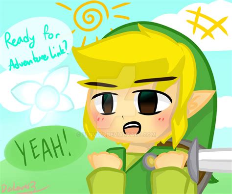 Loz Phantom Hourglass {ready For Adventure } By Pluvia3 On Deviantart