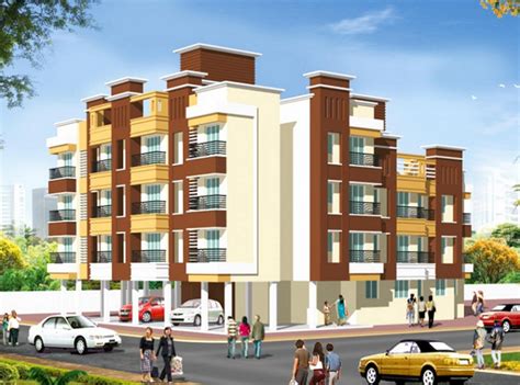 1 Bhk Multistorey Apartment Property For Sale In Next To Tata Housing Behind Shrinivas Park