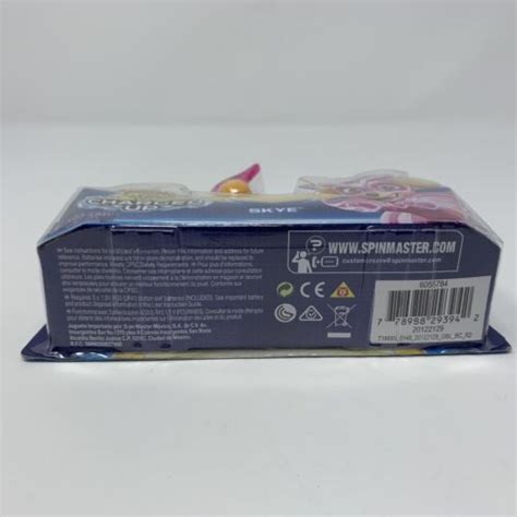 Paw Patrol Mighty Pups Charged Up Skye Collectible Figure With Light Up Uniform 4641417824