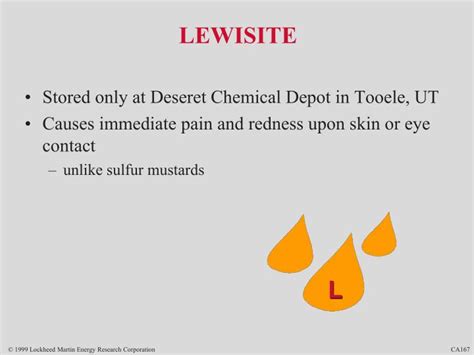 Ppt Lewisite Powerpoint Presentation Free Download Id1466273