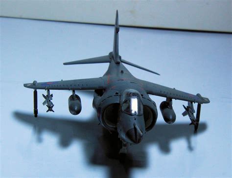 British Aerospace Sea Harrier Scale Models Destinations Journey