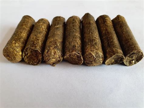 75mm Paddy Straw Biomass Briquettes At ₹ 7kg Biomass Briquettes In