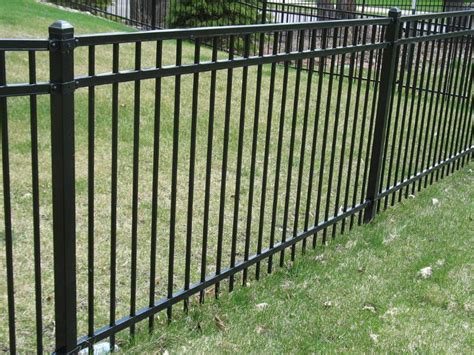 Residential Steel Fencing From Dakota Fence