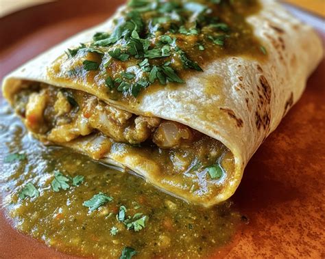 Chili Verde Hatch Burritos Spicy Savory And Southwest Delicious