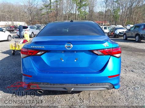 2022 Nissan Sentra Sr Xtronic Cvt Gasoline 3n1ab8dv7ny206225