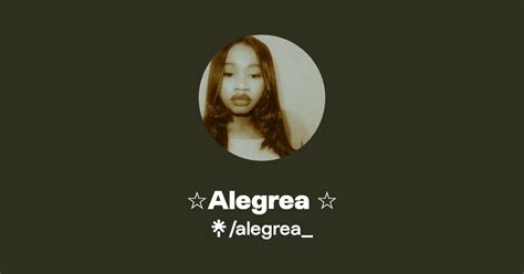 ☆alegrea ☆ Find ☆alegrea ☆ Onlyfans Linktree