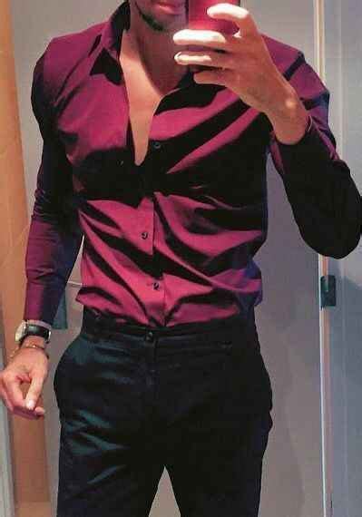 7 Maroon Shirt Matching Pants Ideas For Men