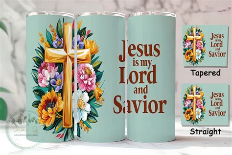 Christian Jesus Is My Lord And Savior Graphic By Irmalyp44 · Creative