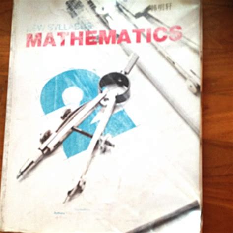 Secondary 2 Mathematics Textbook Hobbies And Toys Books And Magazines