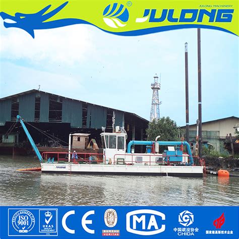 Factory Price Mini Dredger For Sand Dredging Dredger And Cutter